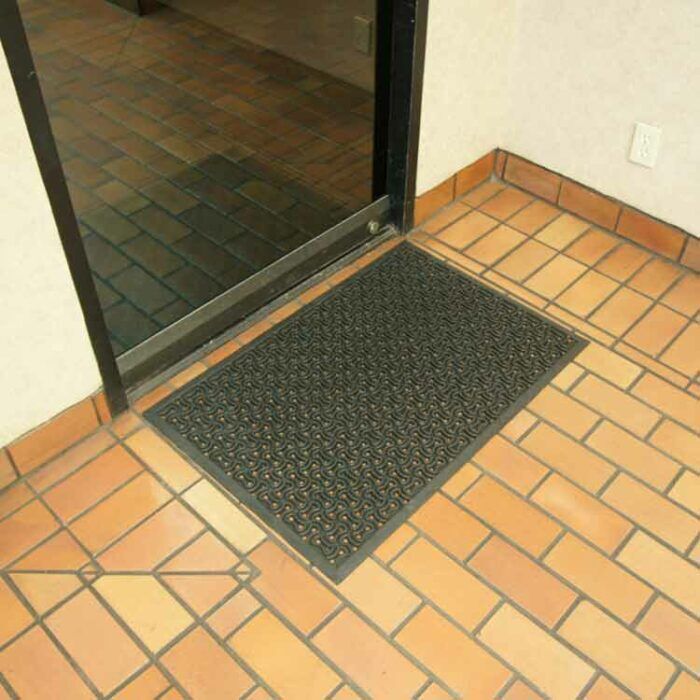"Dura-Scraper Drainage" Drainage Mat
