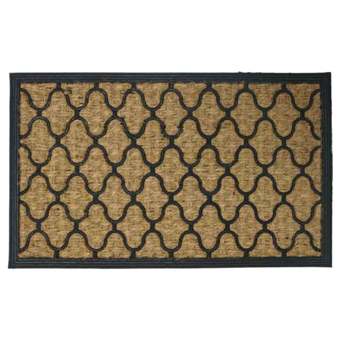 "Harmonious Garden" Rubber Entrance Mat