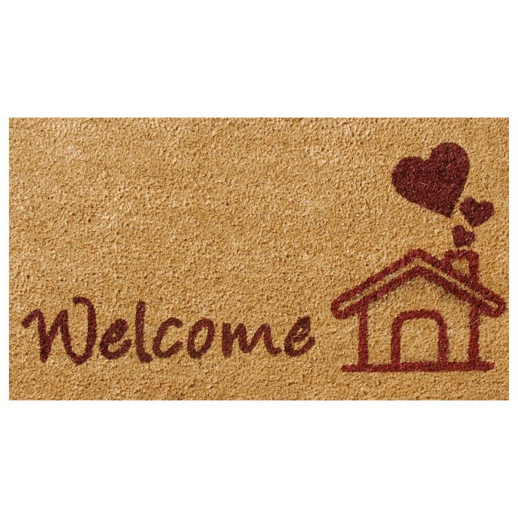 "This Home is Bursting With Love" - Welcome Door Mats